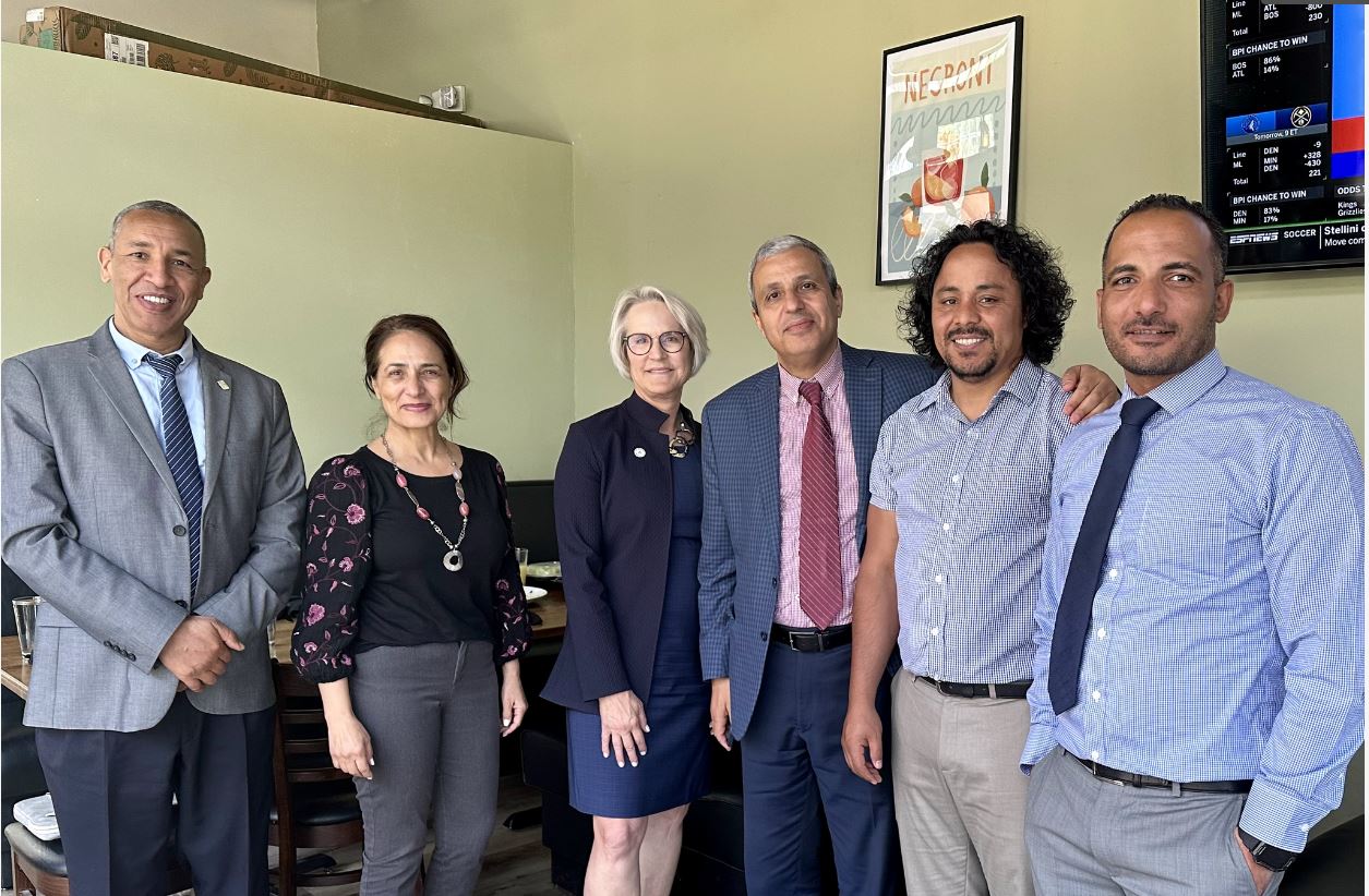 UMI And AALIM Directors Visit UArizona Campus | Arabic Special Programs